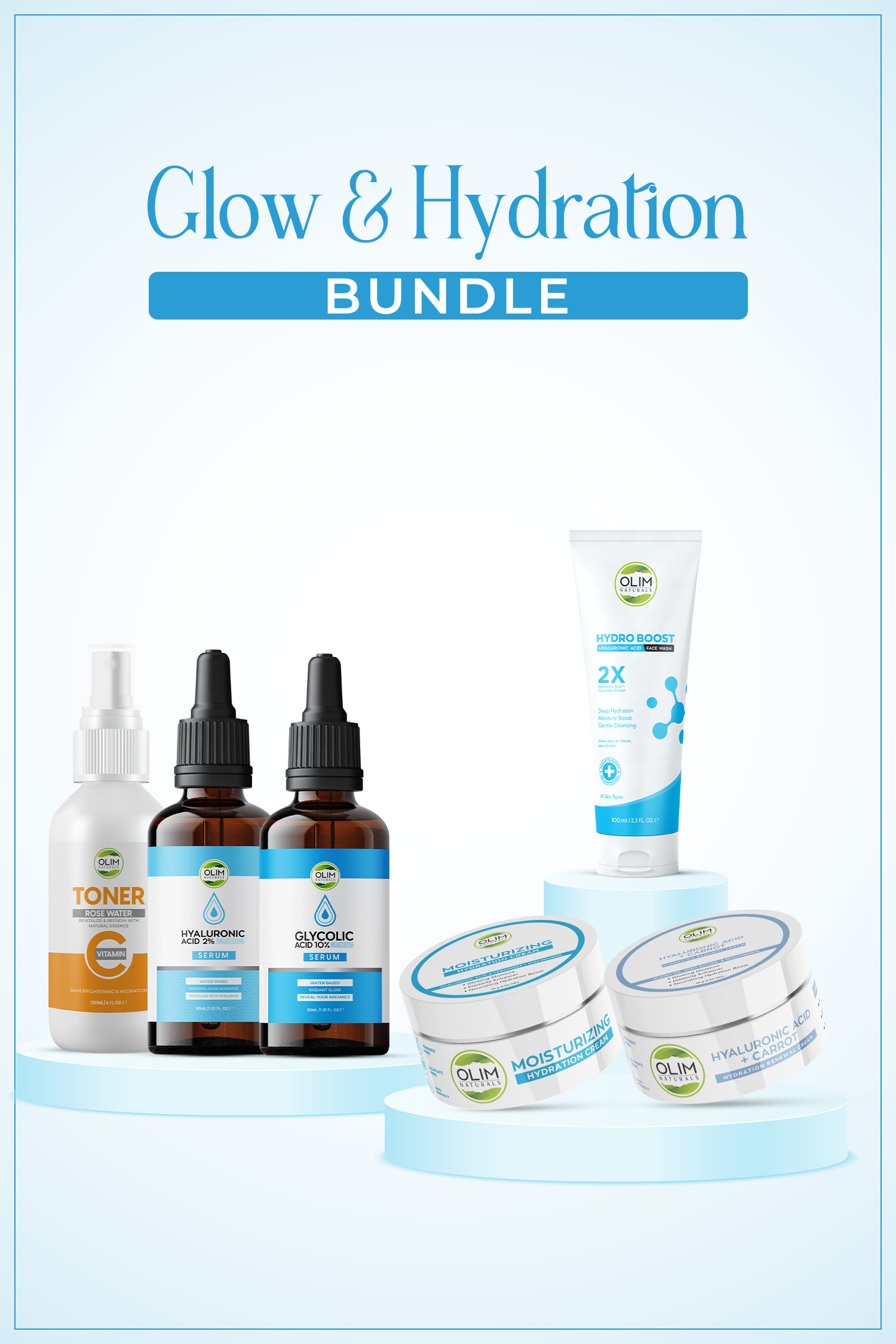 Glow & Hydration Bundle – Olim Naturals