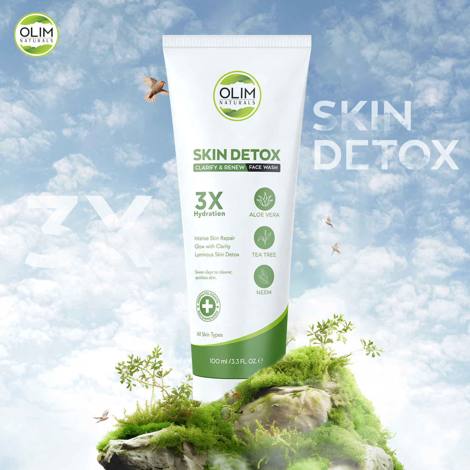 Face Wash – Olim Naturals