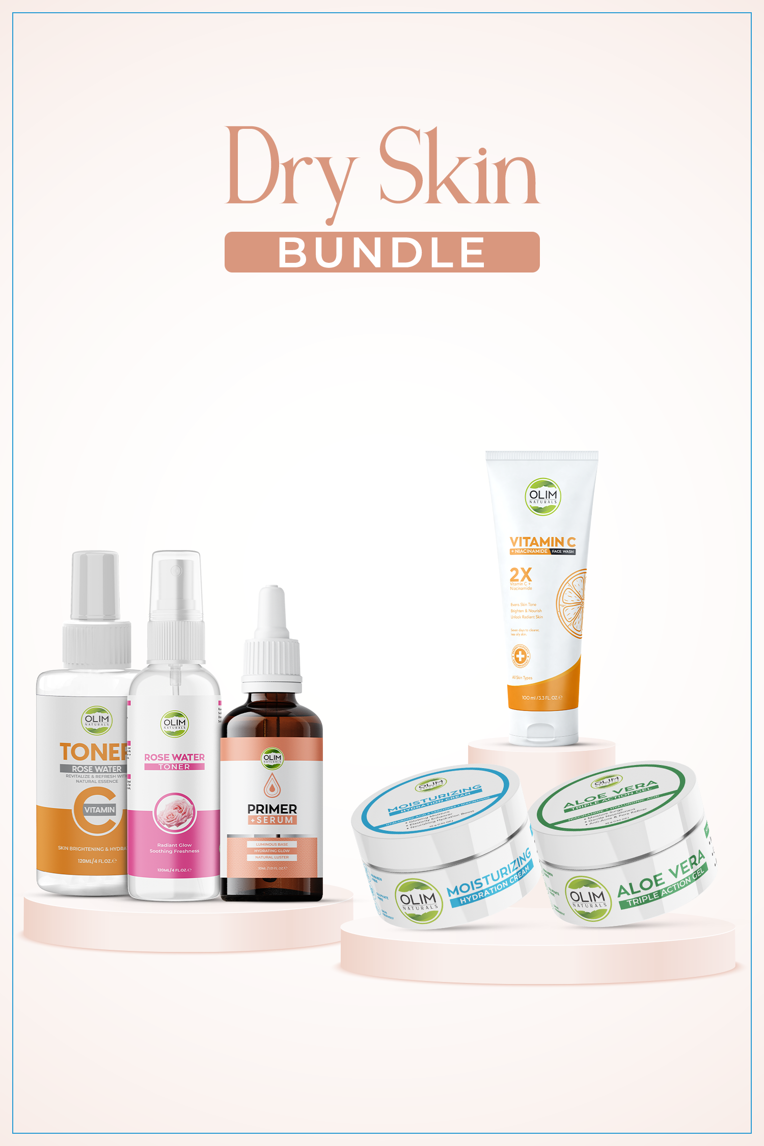 Dry Skin Bundle – Olim Naturals