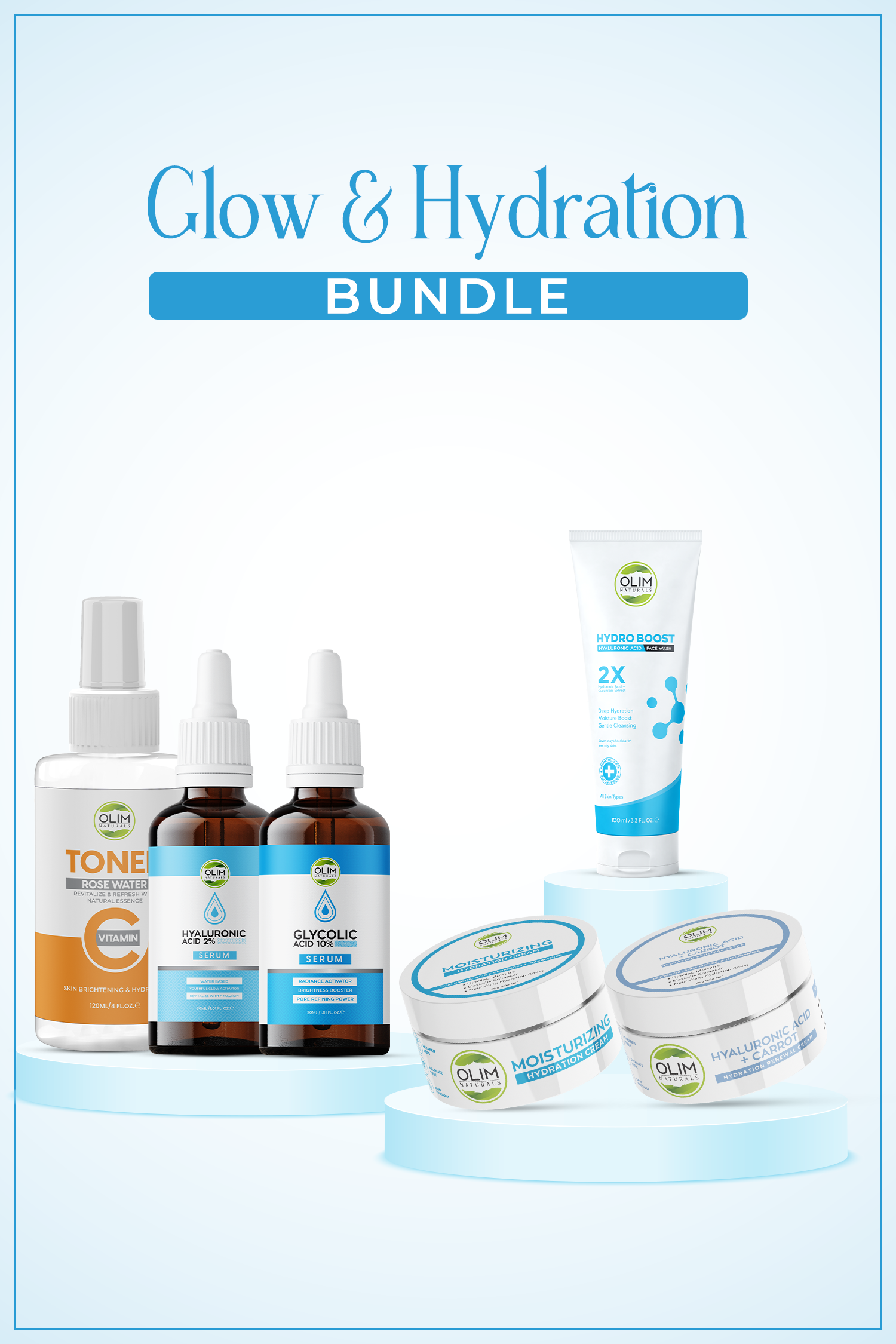 Glow & Hydration Bundle – Olim Naturals