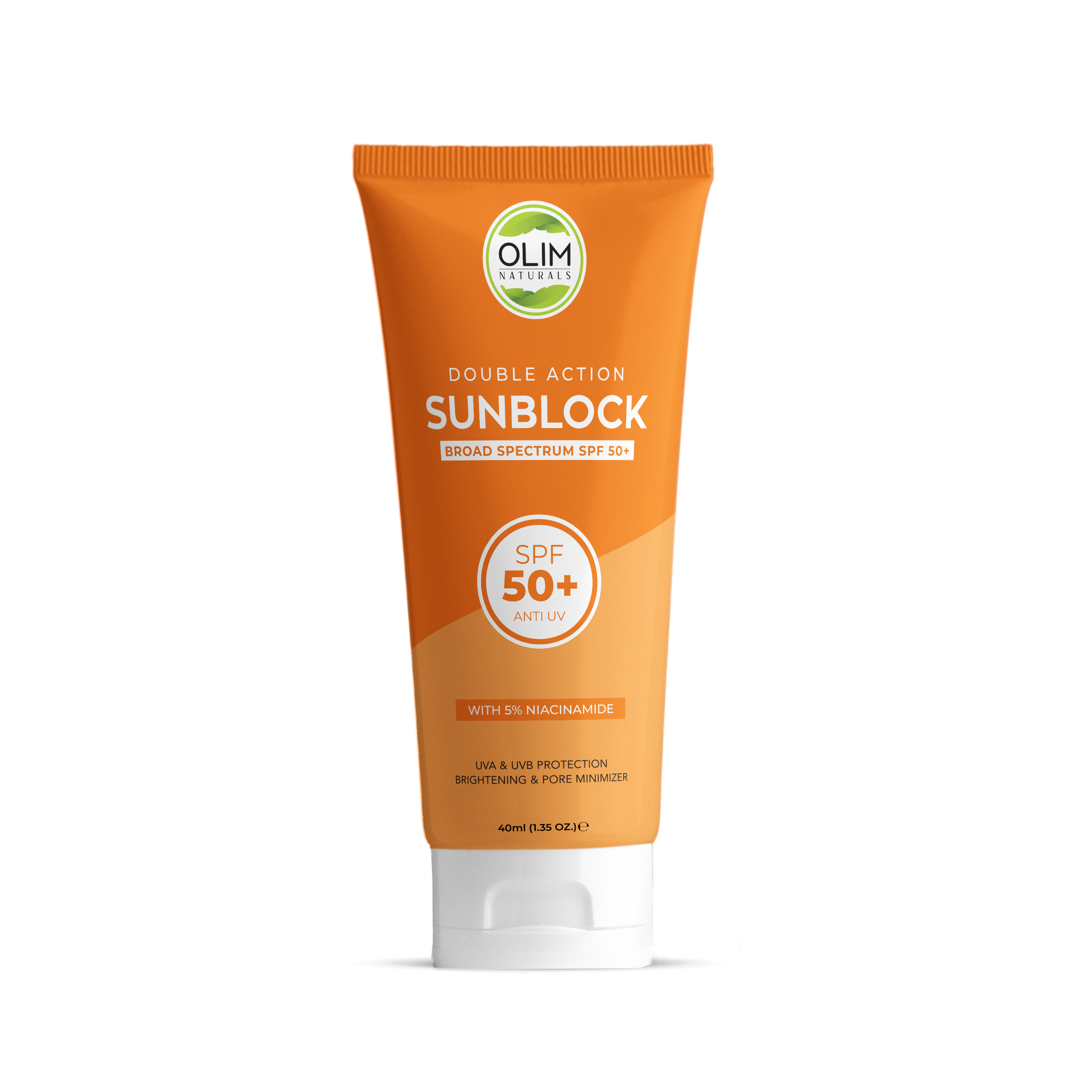 SPF 50 Broad Spectrum Sunblock Sunscreen – Olim Naturals