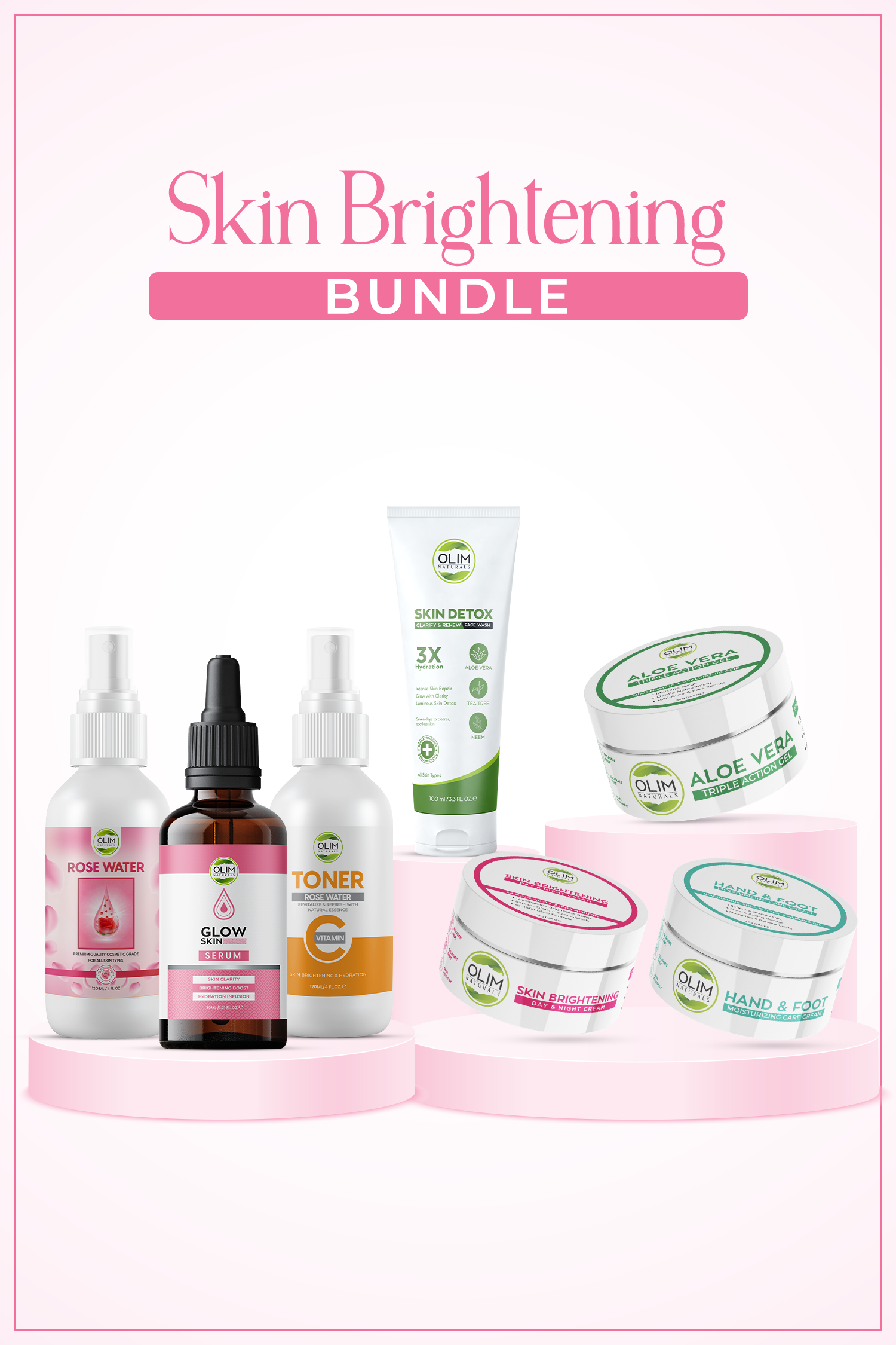 Skin Brightening Bundle – Olim Naturals